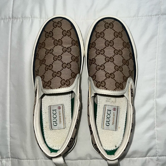 Gucci | Shoes | Authentic Gucci 977 Slip Ons | Poshmark